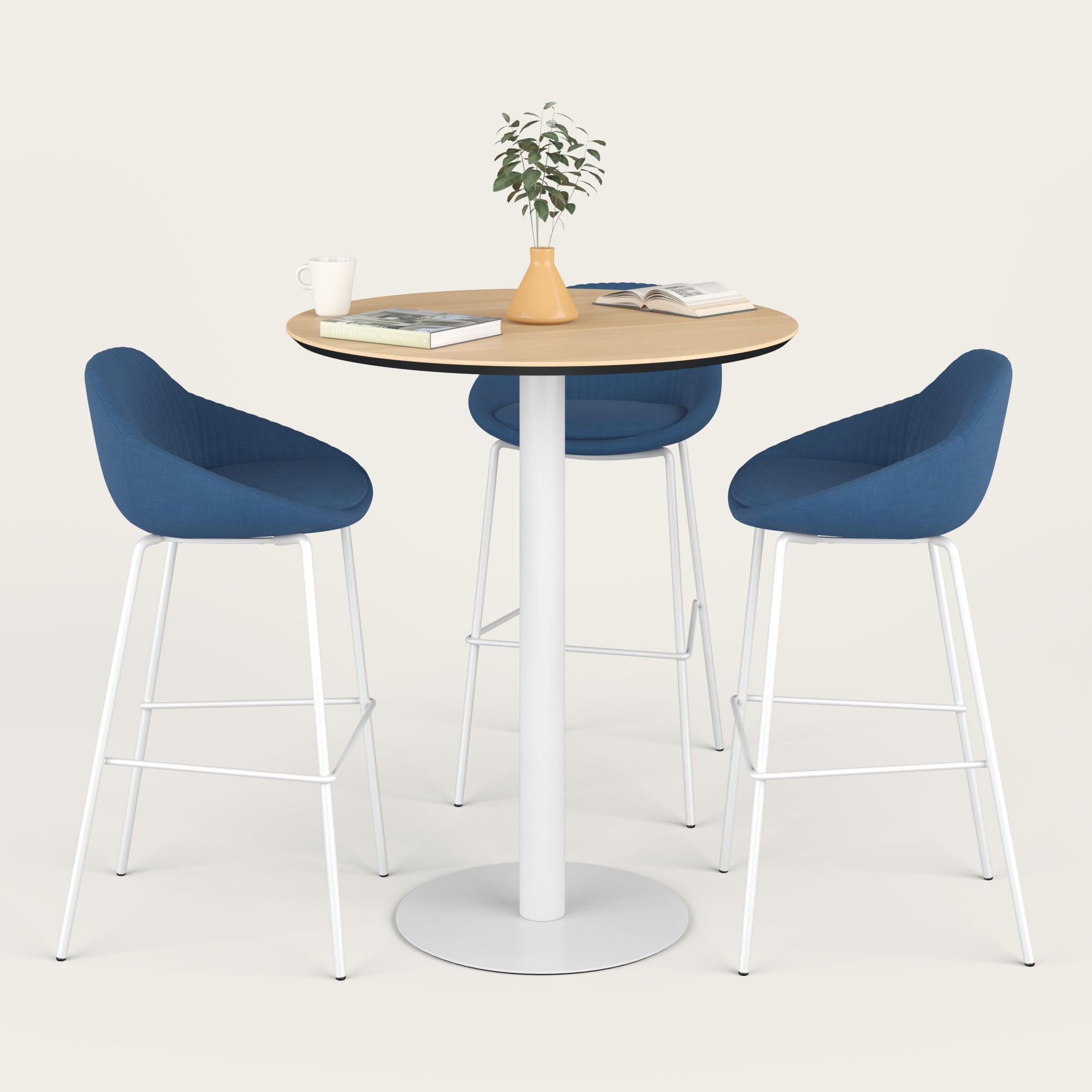 High Cafe Table - To Fit Your Workspace