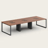 Six-Seat Desk | Durable & Ergonomic Office Desk | Recess