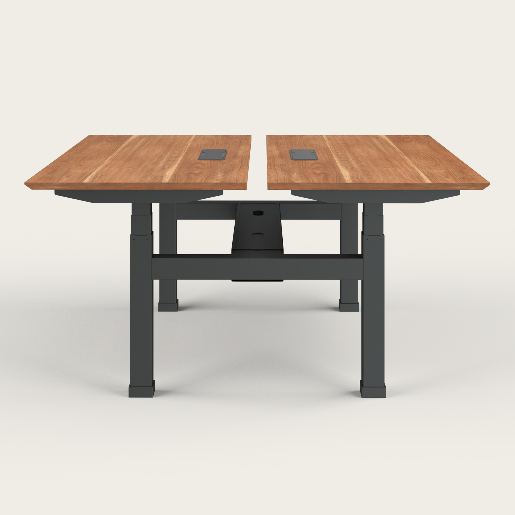 Dual Sit-Stand Desk – Recess