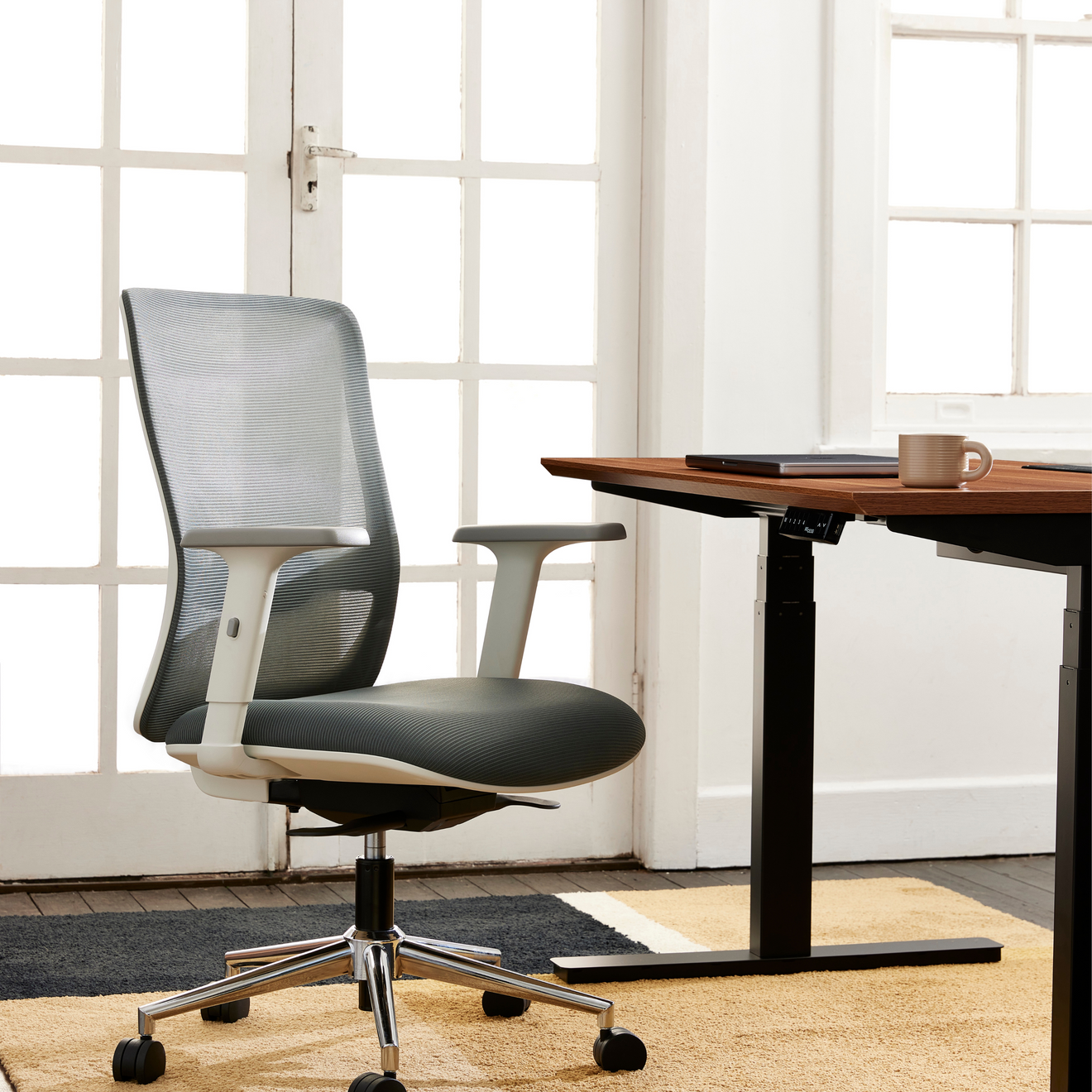Ergo Bundle - Ergo Chair and Stand Up Desk