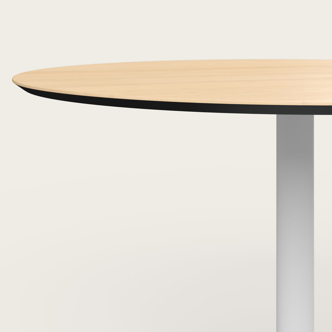 Low Cafe Table - To Fit Your Workspace
