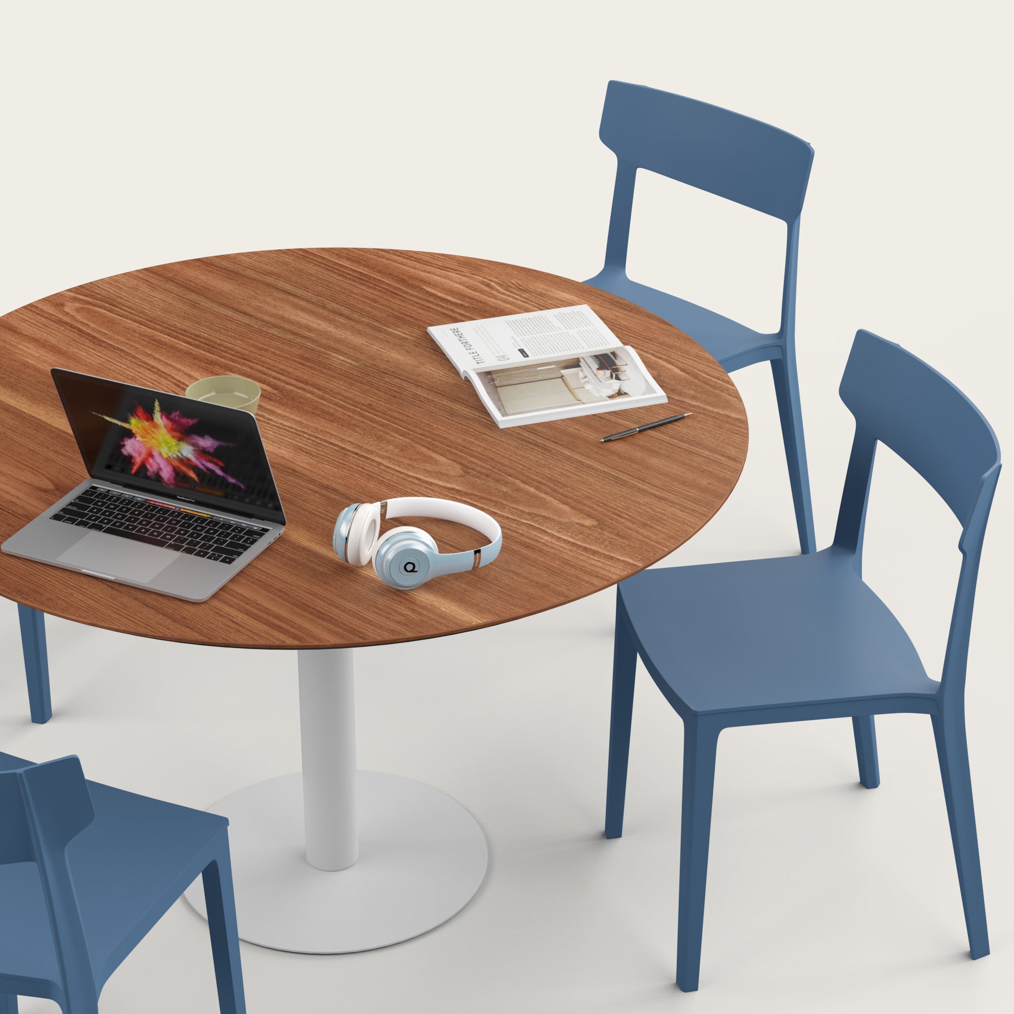 Low Cafe Table - To Fit Your Workspace