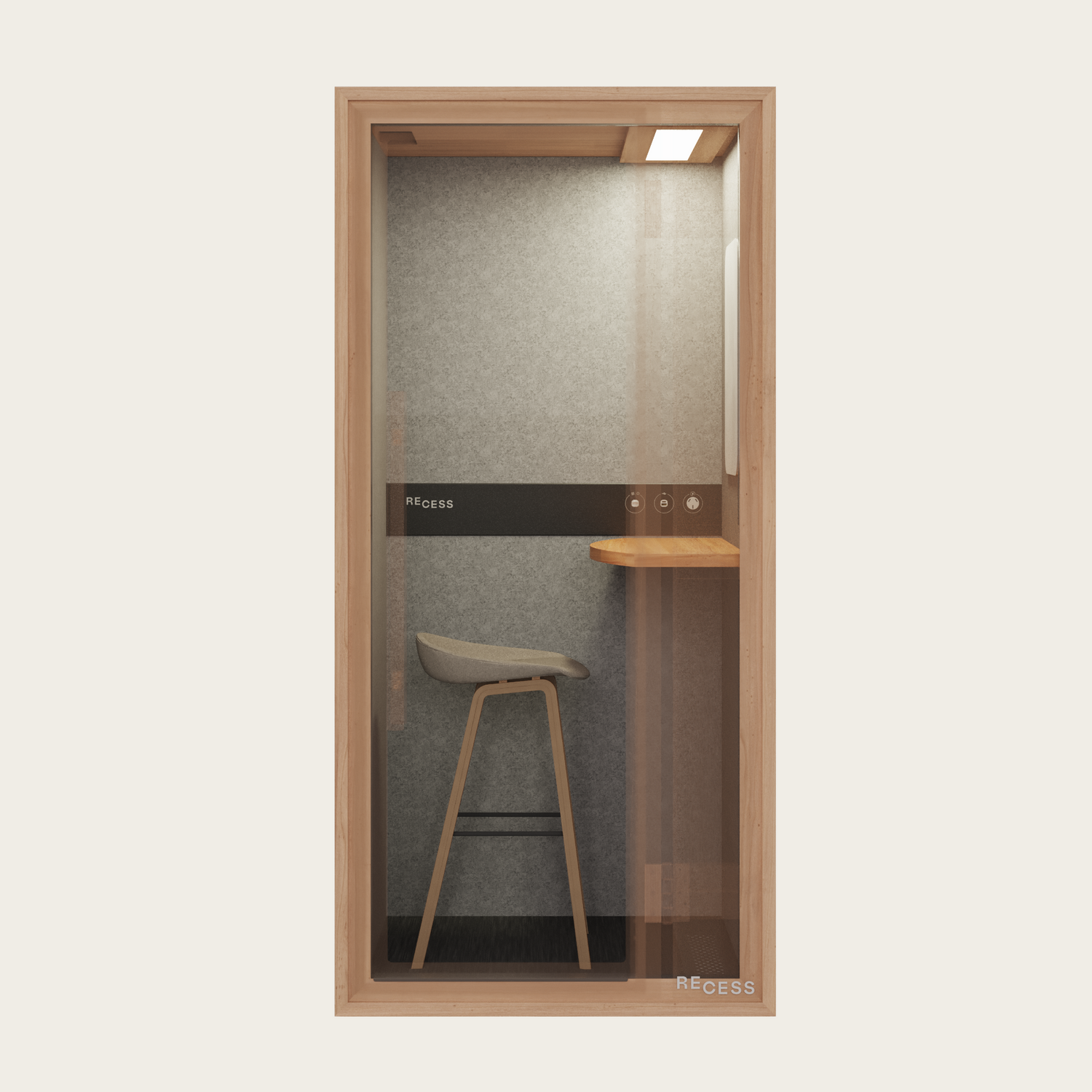 The Nook | Soundproof Booths | Sustainable Office Pods | Recess