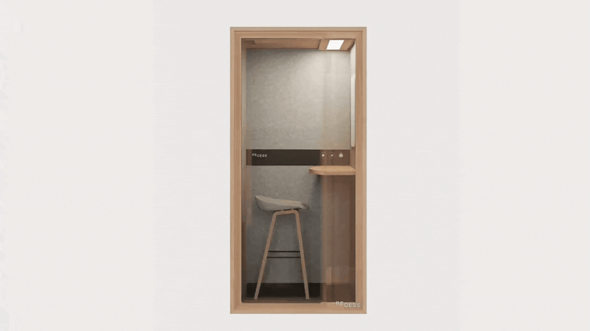 The Nook | Soundproof Booths for Offices | Work Pod | Recess