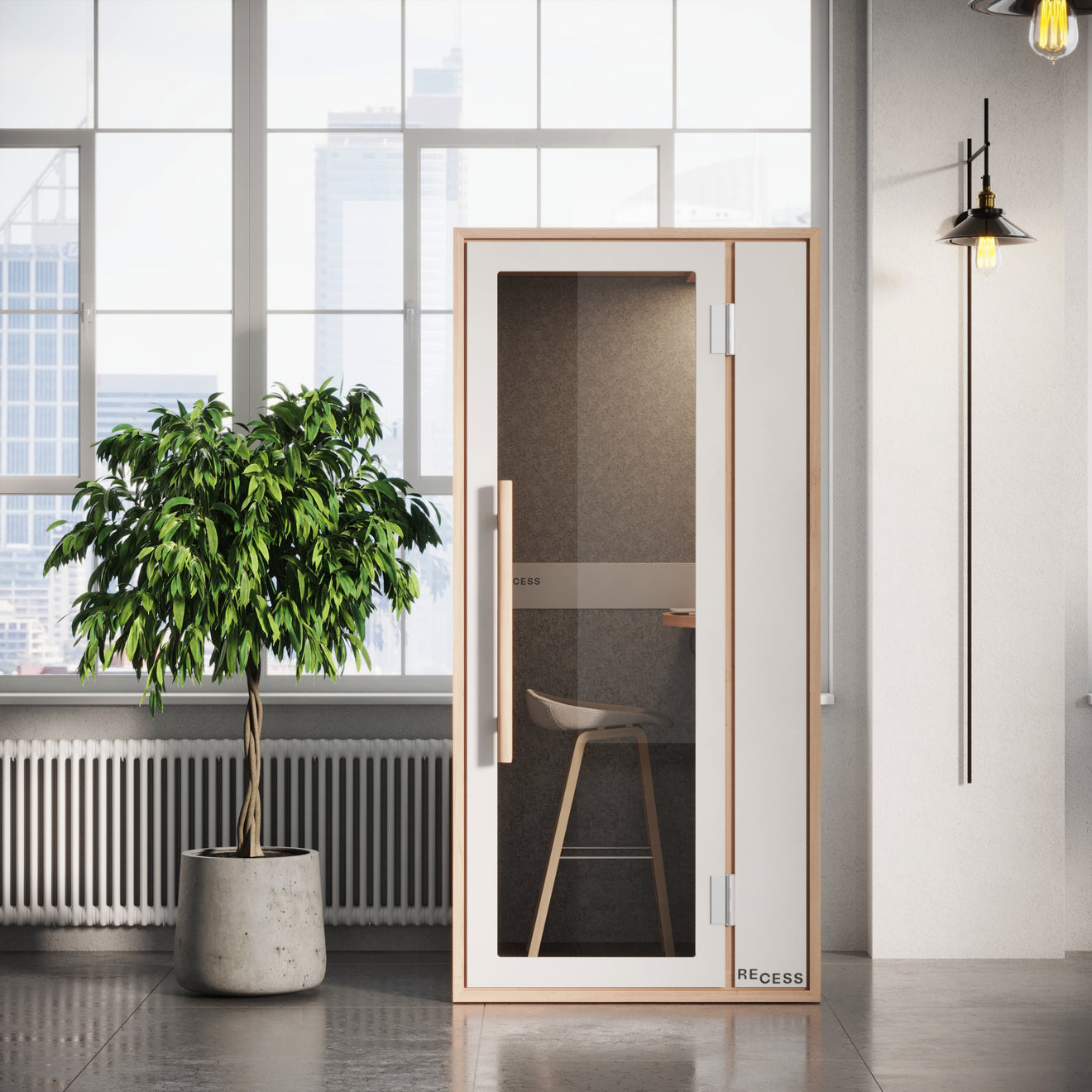 The Nook | Soundproof Booths | Sustainable Office Pods | Recess