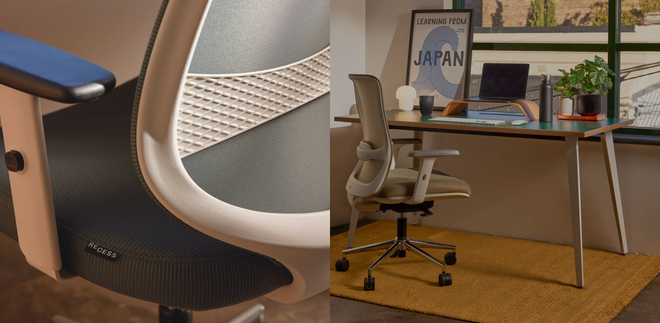 Ergonomic Home Office Furniture | Office Pods | Recess