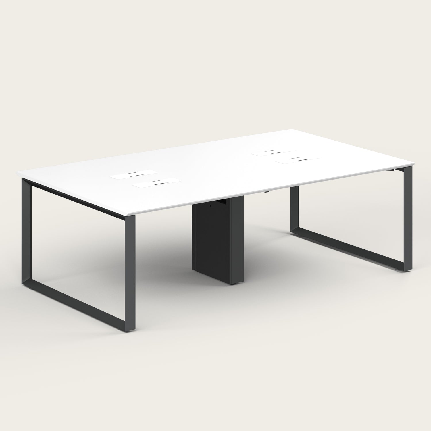 Quad Desk | Durable & Ergonomic Office Desk | Recess