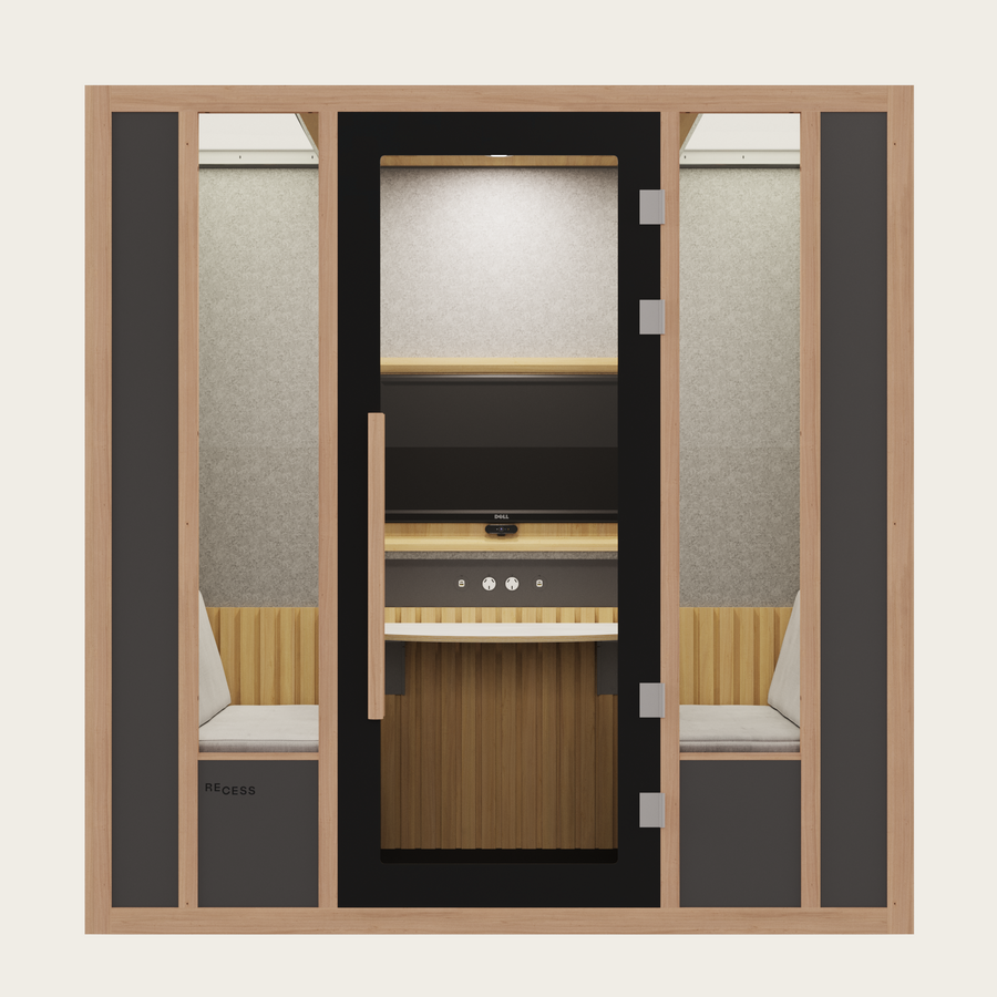 The Cove | Soundproof Booths | Stylish Meeting Pods | Recess