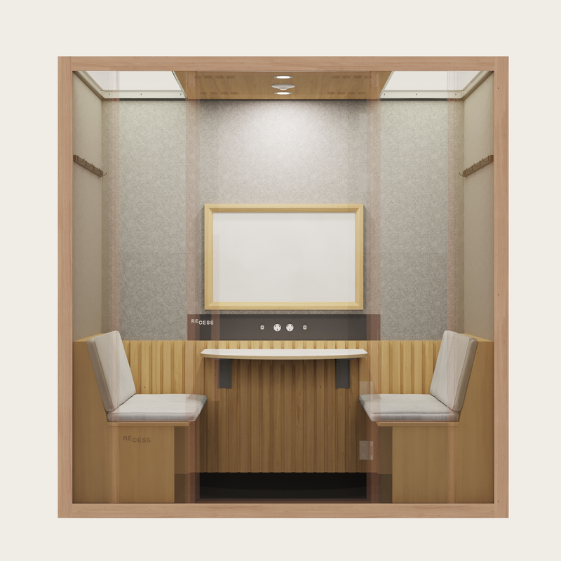 The Cove | Soundproof Booths | Stylish Meeting Pods | Recess