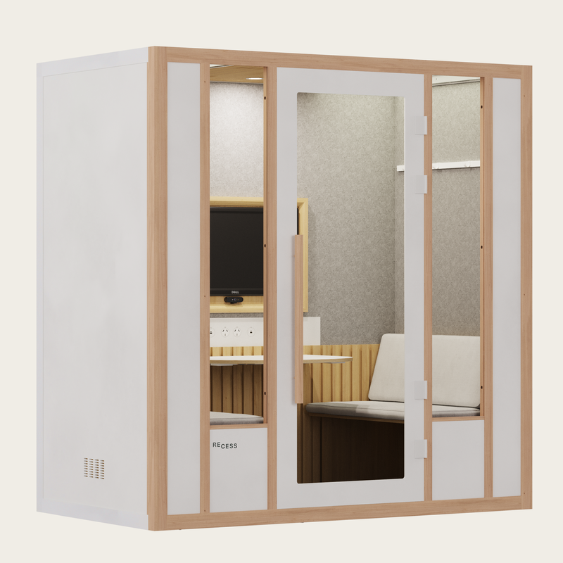 The Cove | Soundproof Booths | Stylish Meeting Pods | Recess