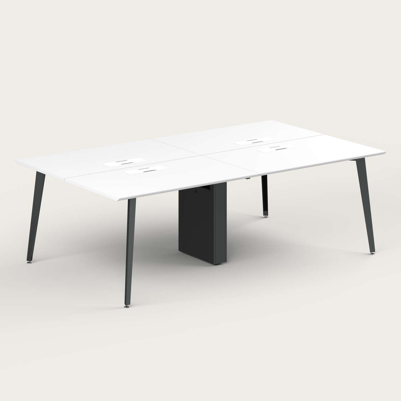 Quad Desk | Durable & Ergonomic Office Desk | Recess