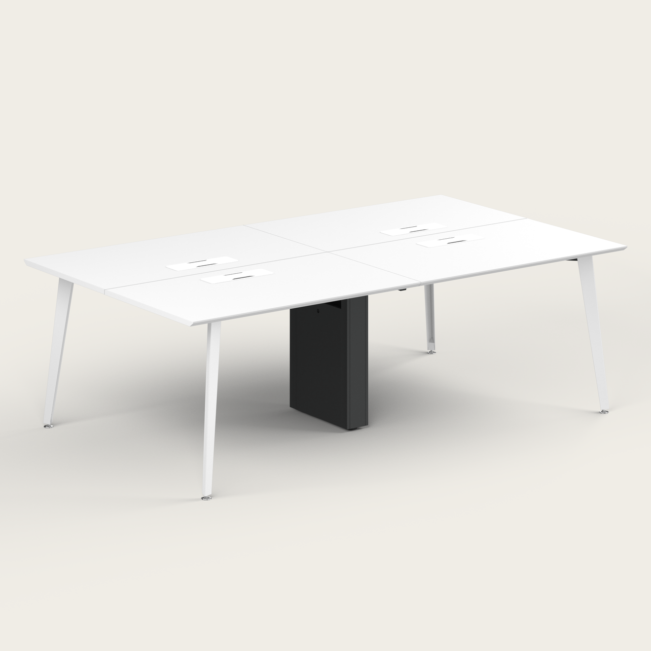 Quad Desk | Durable & Ergonomic Office Desk | Recess